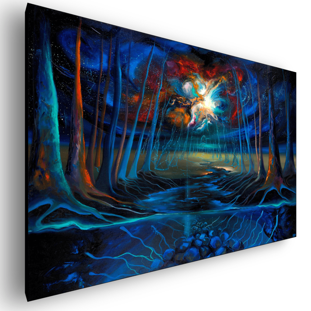 He Lives in You - Eleonora Pulcini Fine Art