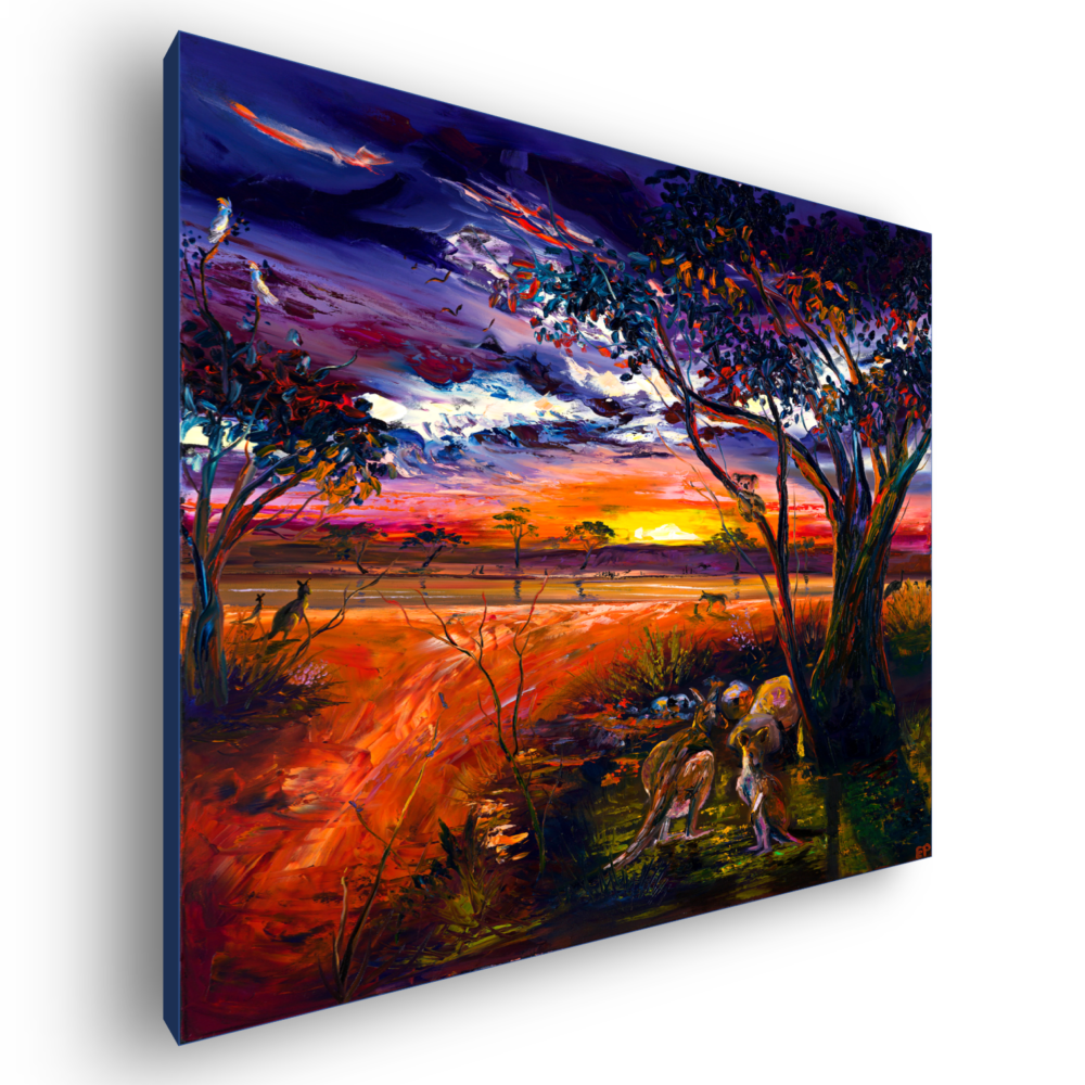 He Lives in You - Eleonora Pulcini Fine Art