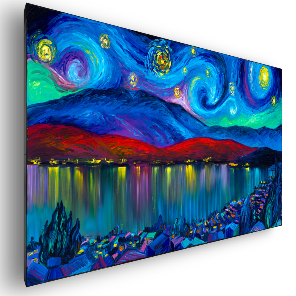Hand Embellished Canvas Prints