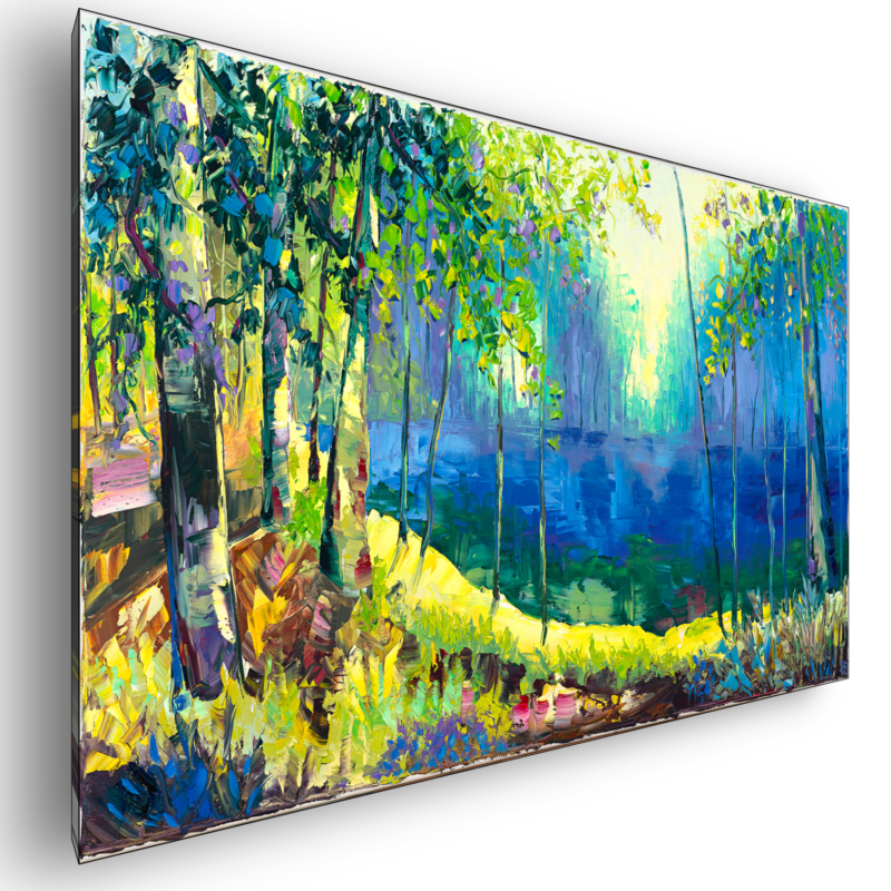 The Sunshine Walk - Eleonora Pulcini Fine Art